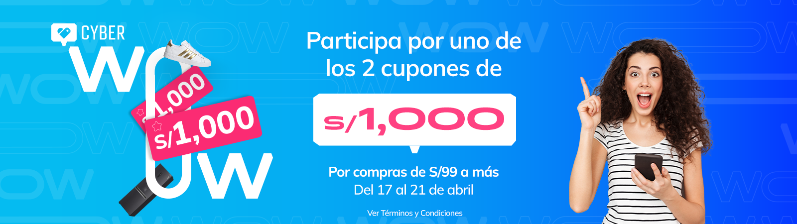 Shopstar: Sorteo Cyber Shopstar 23